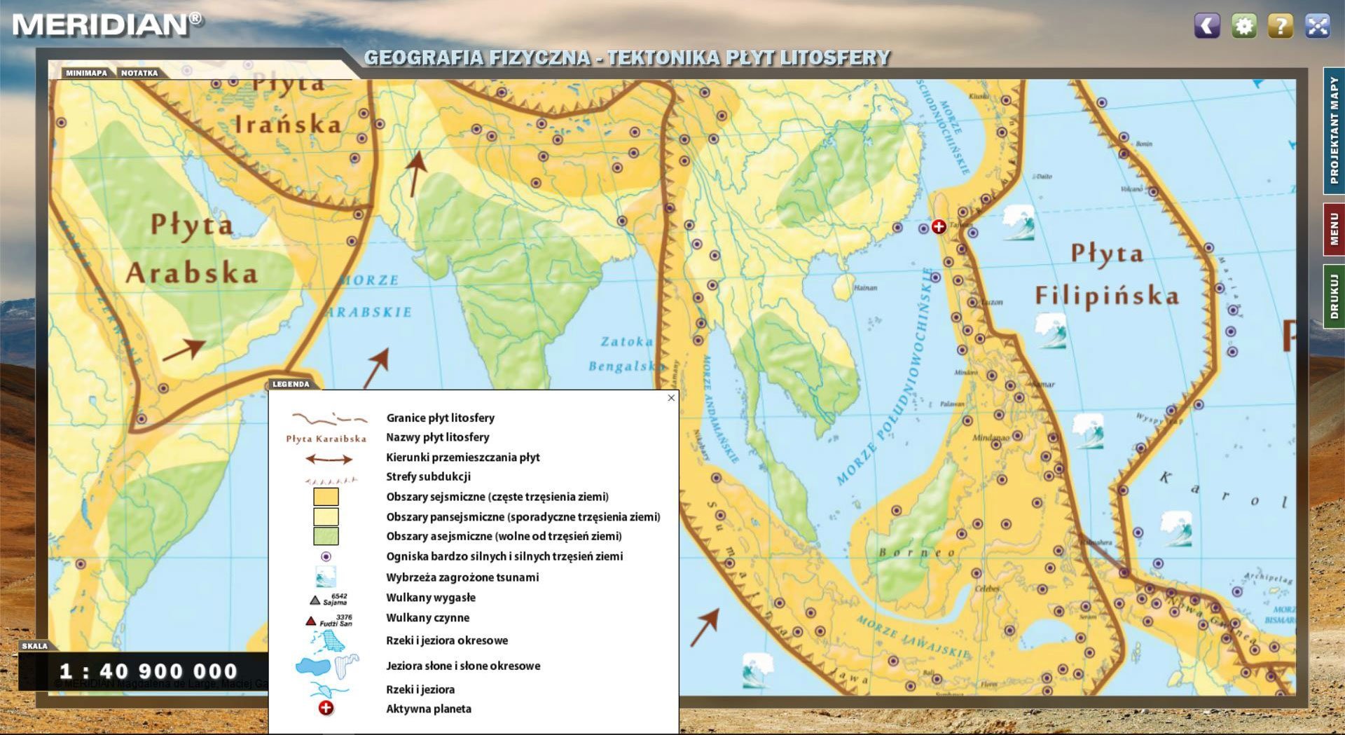 Multimedialny Geograficzny Atlas Świata | Multimedialne Atlasy Geograficzne