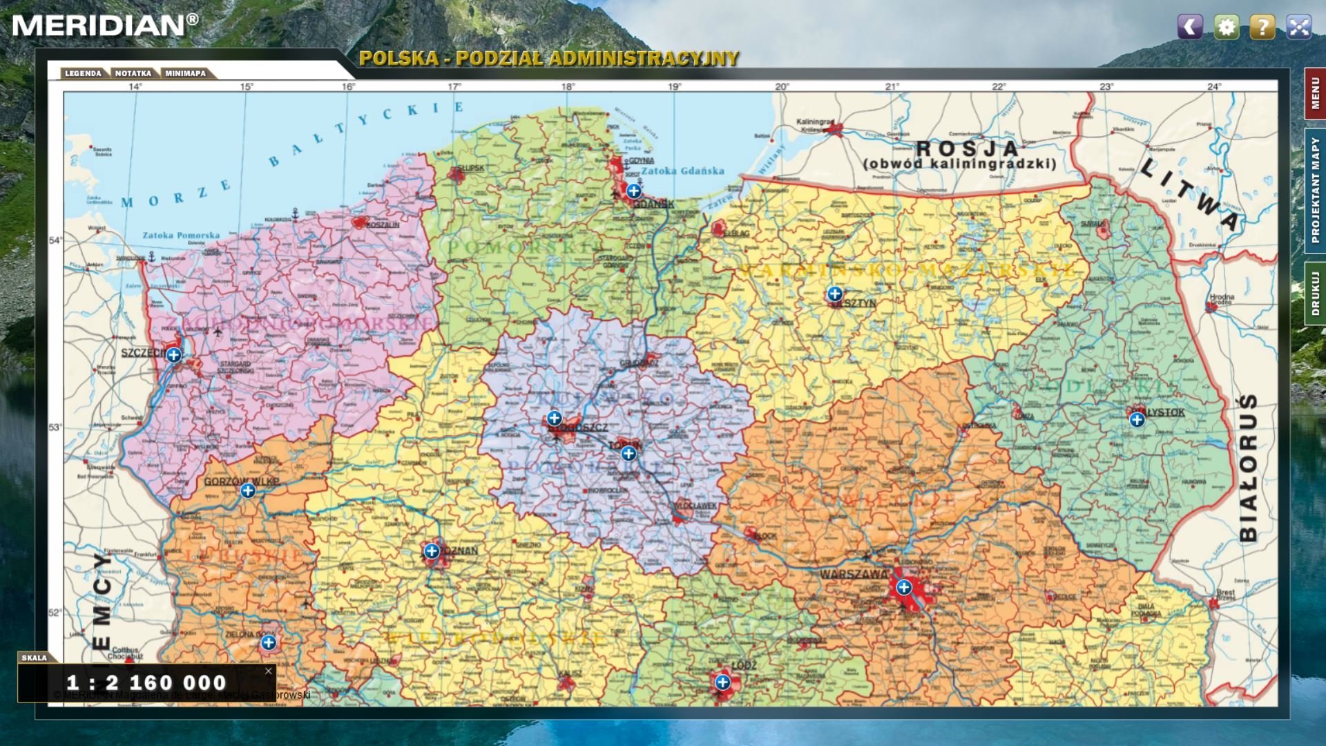 Multimedialny Atlas Geograficzny - Polska | Multimedialne Atlasy ...