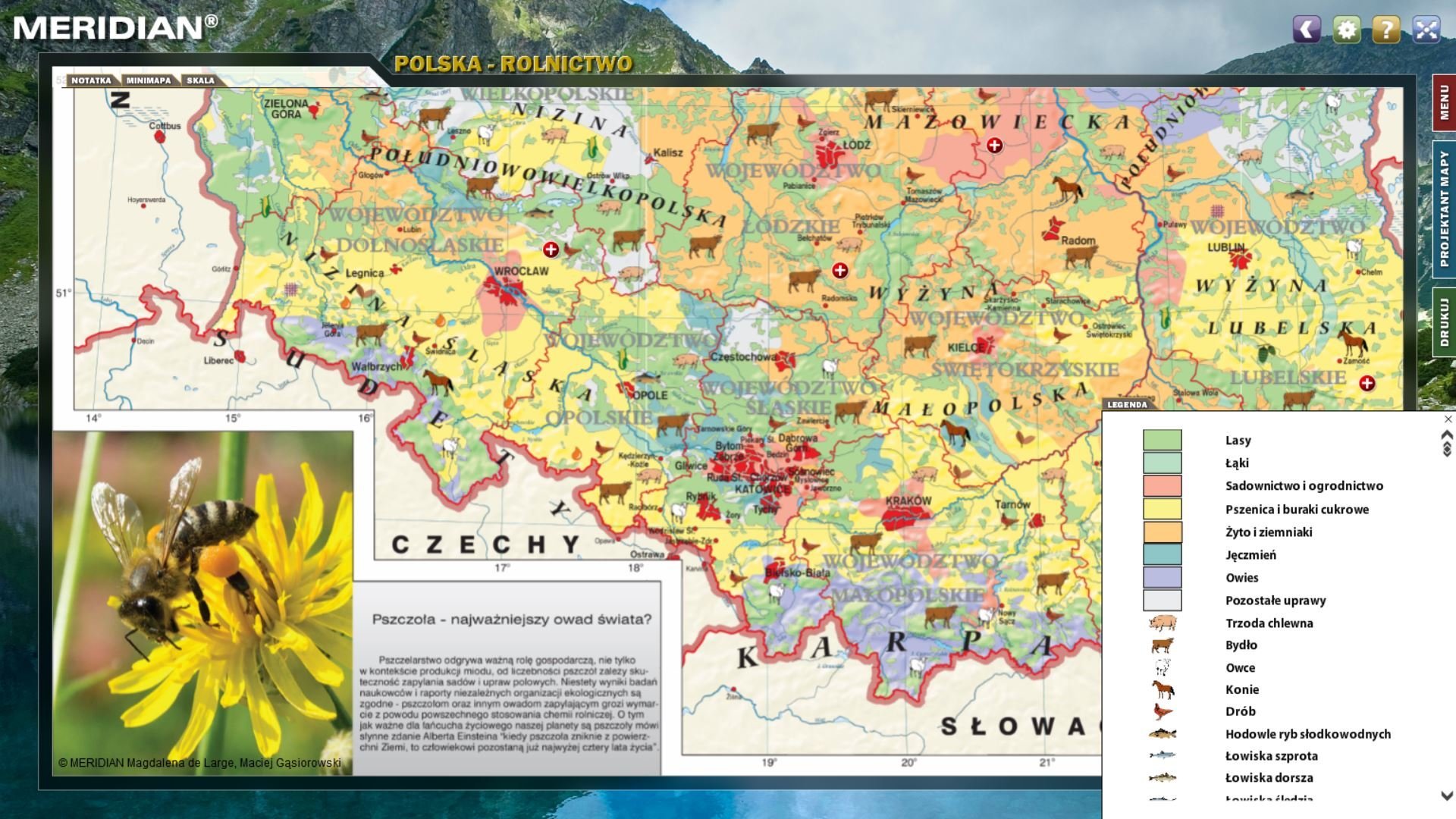 Multimedialny Atlas Geograficzny - Polska | Multimedialne Atlasy ...